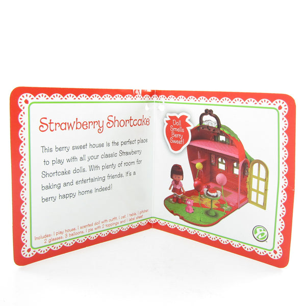 Berry Happy Home Strawberry Shortcake Reissue Classic Doll & Playset ...