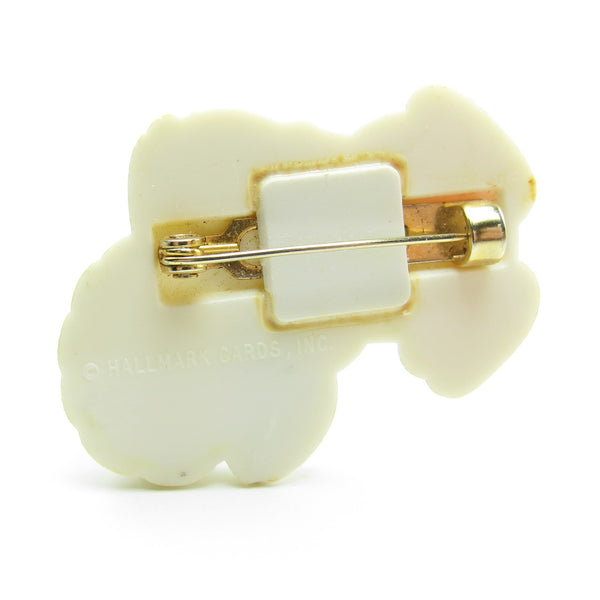 Duck with Flower Pin Vintage Hallmark Easter Lapel | Brown Eyed Rose