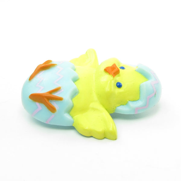 Easter Chick in Egg Pin Vintage 1983 Hallmark Lapel | Brown Eyed Rose