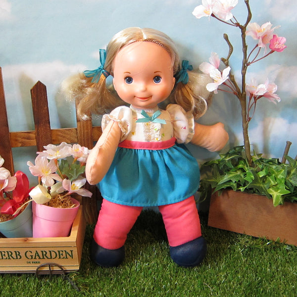 My Little Sister Mary Doll Vintage 1984 Fisher-Price Toy | Brown Eyed Rose