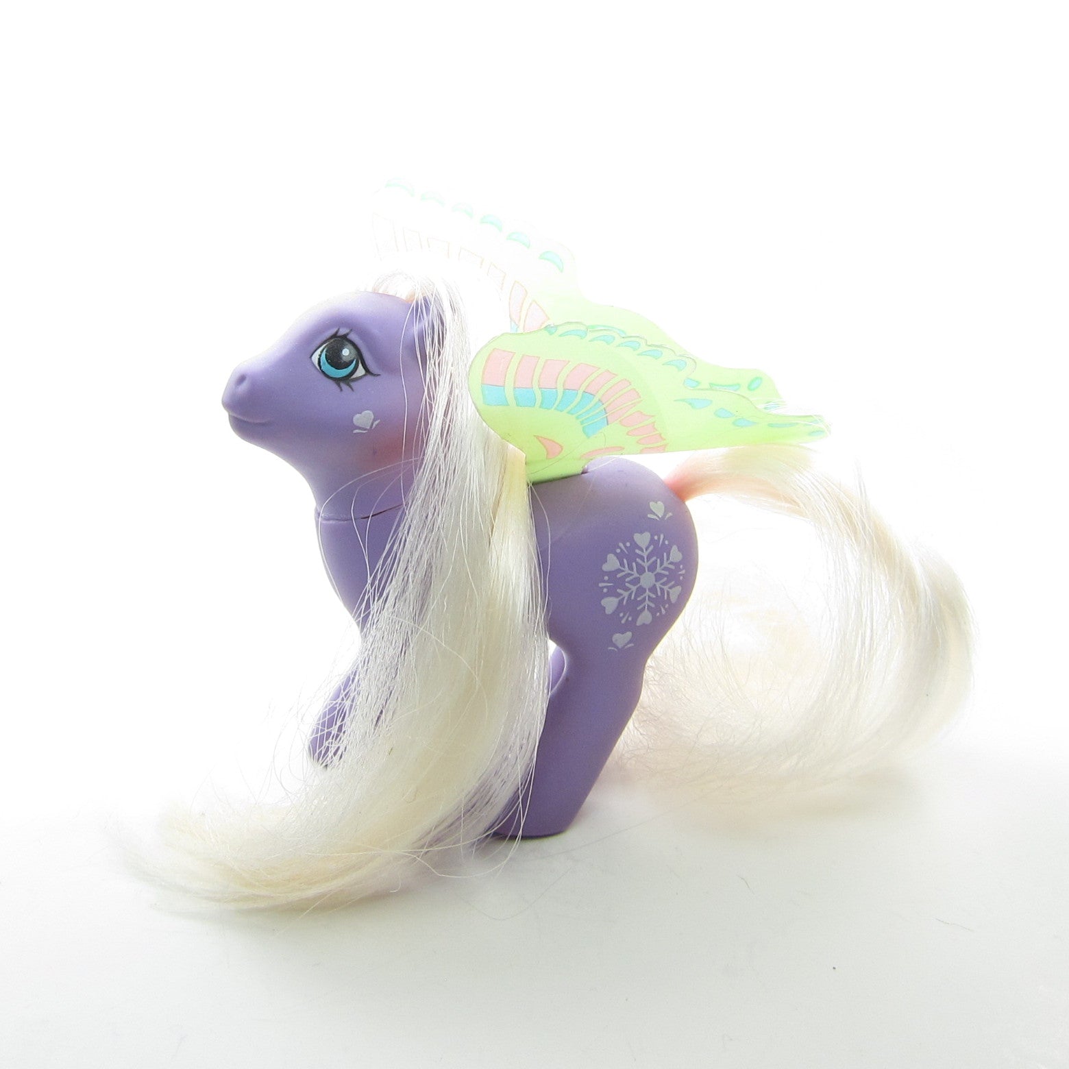 Flurry Windy Wing Ponies My Little Pony G1 | Brown Eyed Rose