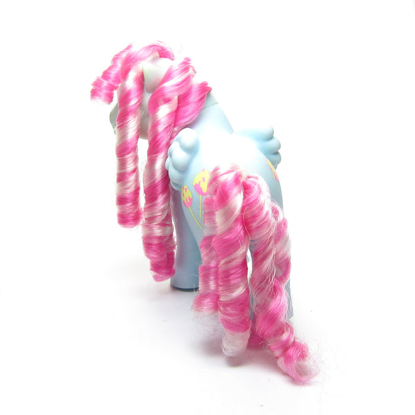 Sugar Apple My Little Pony Vintage G1 Candy Cane Ponies | Brown Eyed Rose