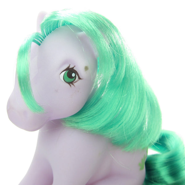 Seashell My Little Pony Vintage G1 Sitting Pose | Brown Eyed Rose