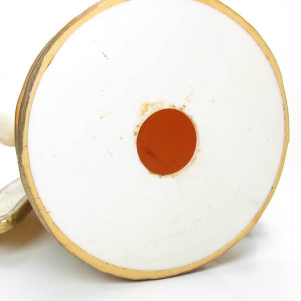 Vintage 1977 Hallmark Yesteryears Angel Christmas Tree Topper | Brown ...