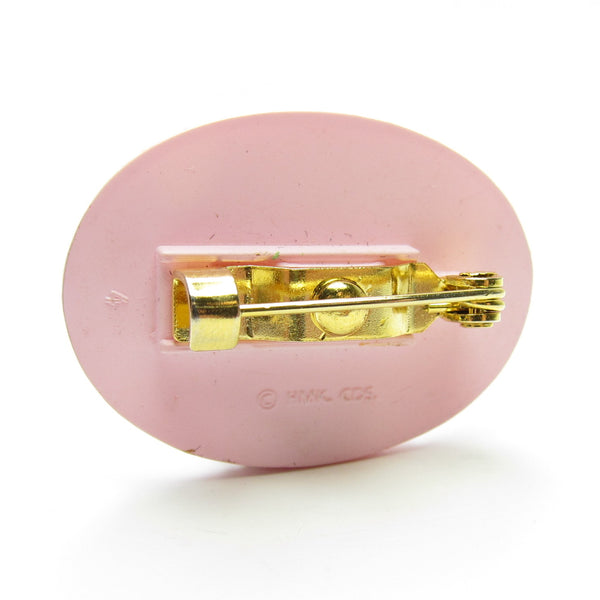 Easter Lilies Pin Vintage Hallmark Lily Lapel | Brown Eyed Rose