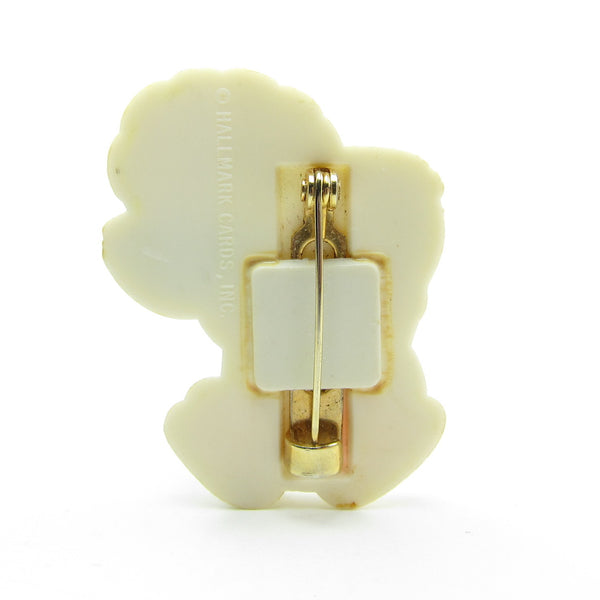 Duck with Flower Pin Vintage Hallmark Easter Lapel | Brown Eyed Rose