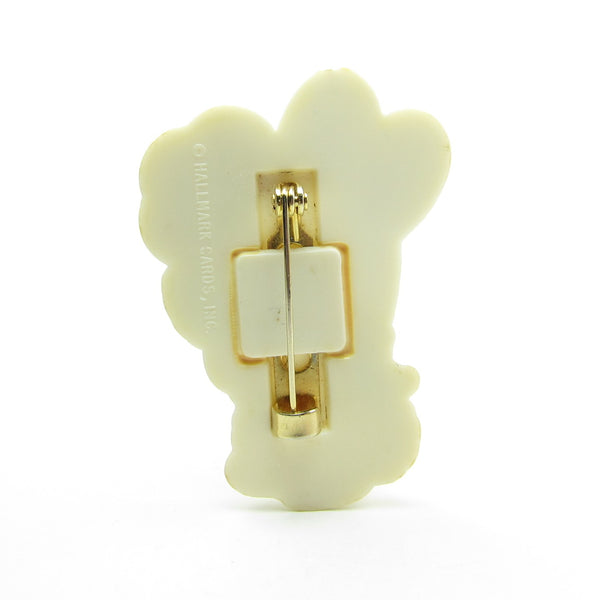 Bunny Pin Vintage Hallmark Easter Lapel | Brown Eyed Rose