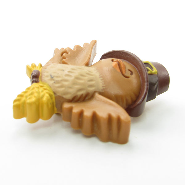 Thanksgiving Bird in Pilgrim Hat Pin Vintage Hallmark 1981Lapel | Brown ...