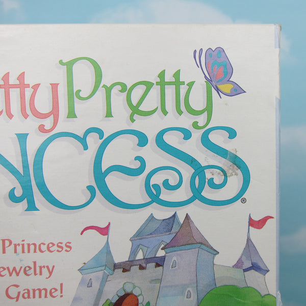 Pretty Pretty Princess Vintage Children's Dress-Up Game - Complete ...