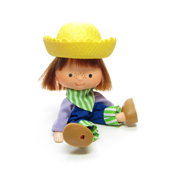 Flat Hands Huckleberry Pie Doll Vintage First Issue | Brown Eyed Rose