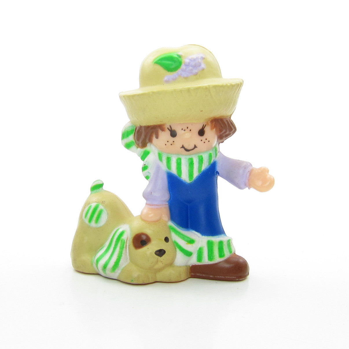 Huckleberry Pie with Pupcake Strawberry Shortcake Miniature Figurine ...