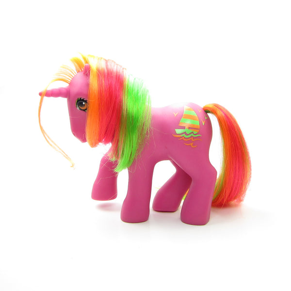 Hula Hula My Little Pony Vintage G1 | Brown Eyed Rose