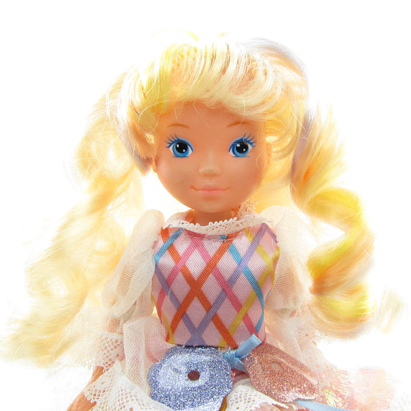 Lady LovelyLocks Doll with Dress | Brown Eyed Rose