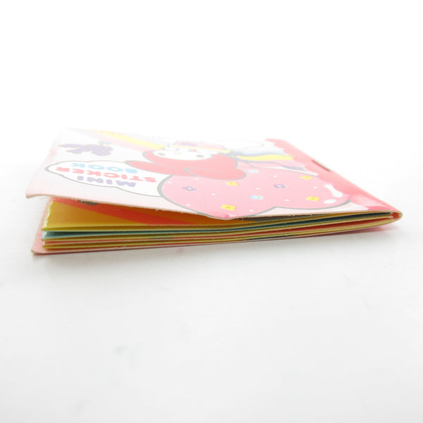 My Melody Mini Sticker Book Vintage 1986 Sanrio Stickers | Brown Eyed Rose