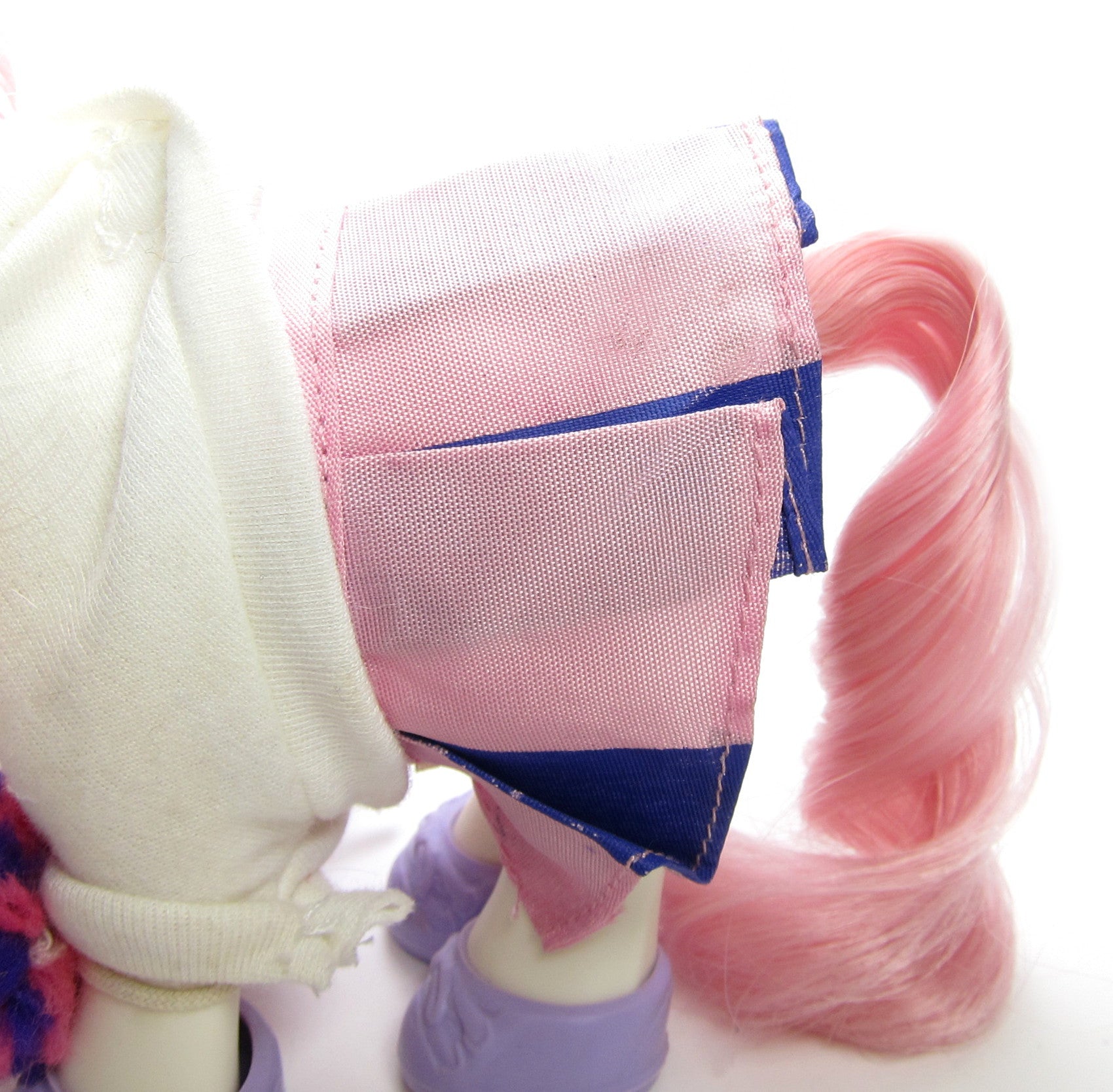 Pom Pom Pony My Little Pony Wear Vintage G1 Clothes | Brown Eyed Rose