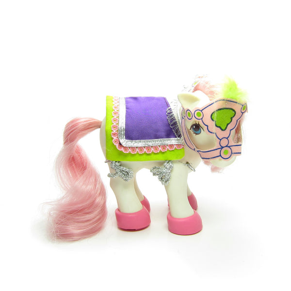 Parade Pizzazz My Little Pony Wear Vintage G1 Outfit | Brown Eyed Rose