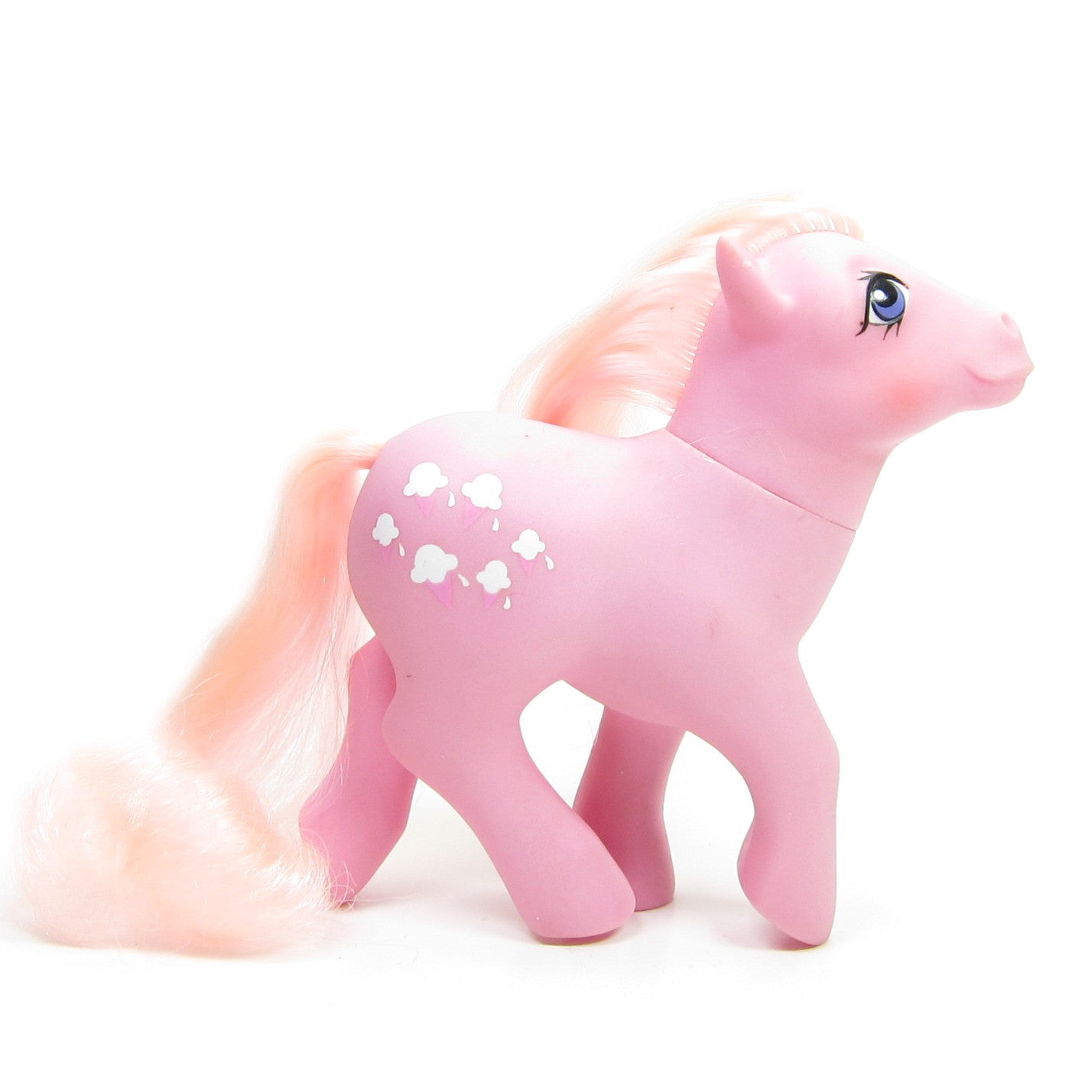 Lickety Split My Little Pony Vintage G1 | Brown Eyed Rose