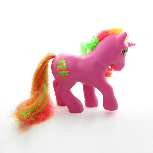 Hula Hula My Little Pony Vintage G1 | Brown Eyed Rose