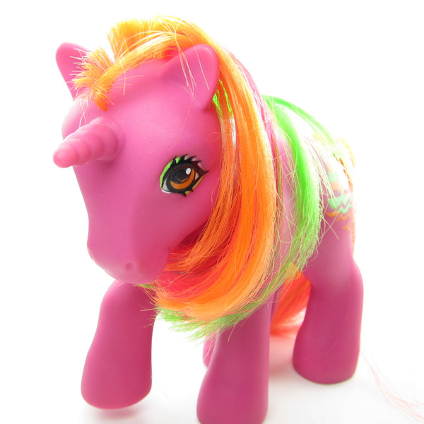 Hula Hula My Little Pony Vintage G1 | Brown Eyed Rose