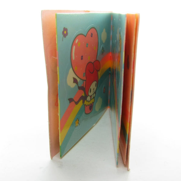 My Melody Mini Sticker Book Vintage 1986 Sanrio Stickers | Brown Eyed Rose