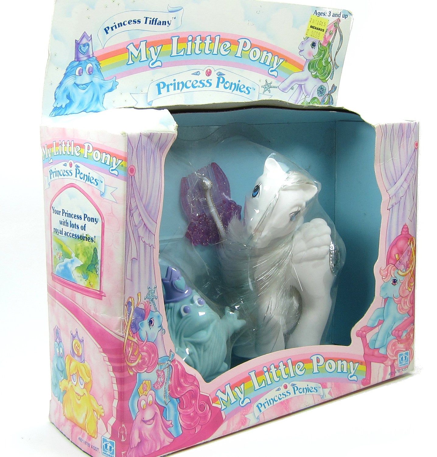 MIB Princess Tiffany Vintage G1 My Little Pony NRFB | Brown Eyed Rose