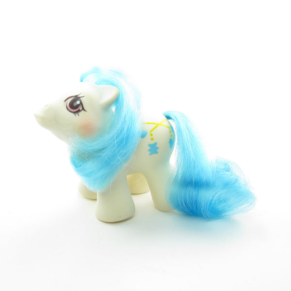 Dangles Newborn G1 My Little Pony | Brown Eyed Rose