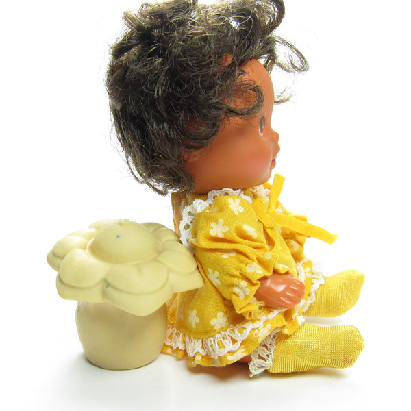 Berry Baby Orange Blossom Doll with Bottle | Brown Eyed Rose