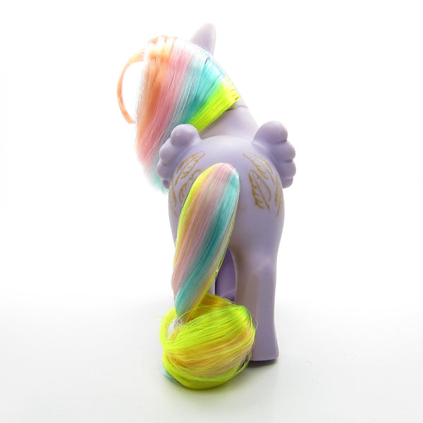Tickle My Little Pony Vintage G1 Pegasus | Brown Eyed Rose