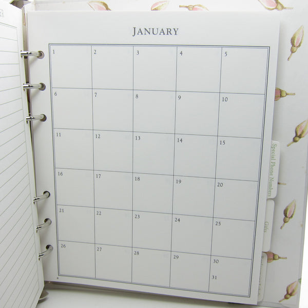 Marjolein Bastin Roses Address Book Vintage Hallmark Nature's Sketchbo ...