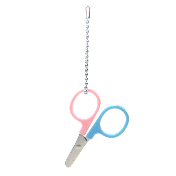 Little Twin Stars Miniature Scissors in Plastic Case | Brown Eyed Rose