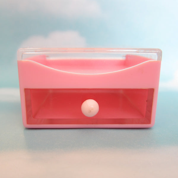 Little Twin Stars Vintage Miniature Trinket Box with Drawer and Lid ...