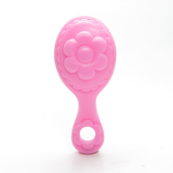 Crystal Lace G3 My Little Pony Jewel Ponies with Brush | Brown Eyed Rose