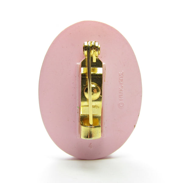 Easter Lilies Pin Vintage Hallmark Lily Lapel | Brown Eyed Rose