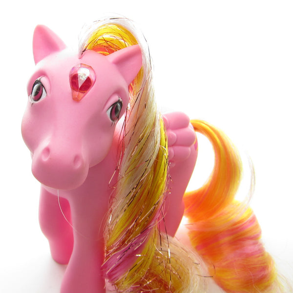 Glittering Gem Princess Brush 'n Grow Vintage G1 My Little Pony | Brown ...