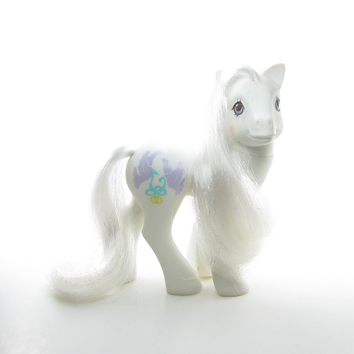 Pony Bride My Little Pony Vintage G1 | Brown Eyed Rose