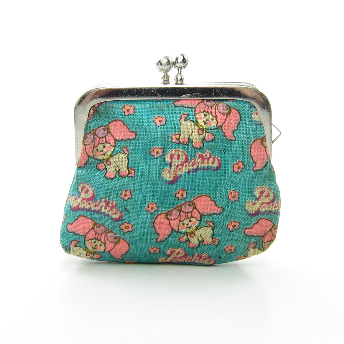 Poochie Vintage Kisslock Coin or Change Purse from Money & Memos Set ...