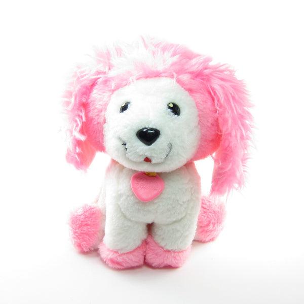 Poochie Plush Toy Large Vintage Mattel Stuffed Dog | Brown Eyed Rose