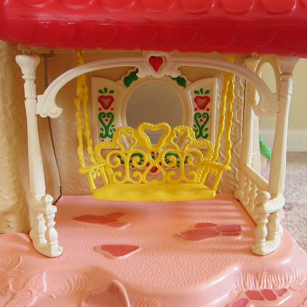 Berry Happy Home Dollhouse for Strawberry Shortcake Dolls | Brown Eyed Rose