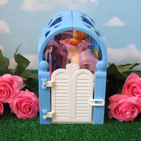 Pretty Parlor My Little Pony 1983 Playset with Peachy & Accessories ...