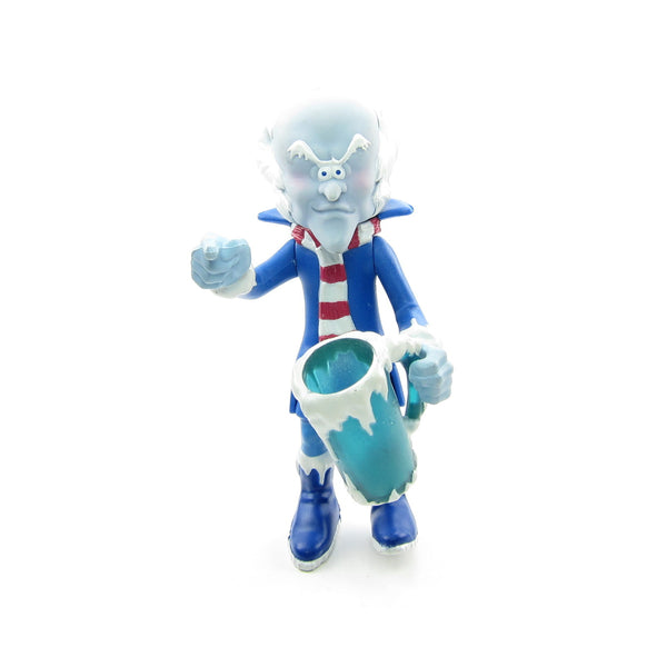 Professor Cold Heart Vintage Care Bears Poseable Figure with Frozen Me ...