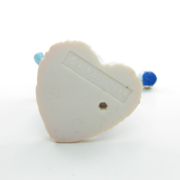 Professor Cold Heart Trying to Freeze Your Feelings Care Bears Miniatu ...