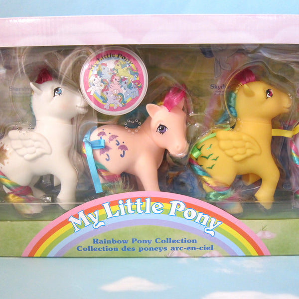 Rainbow Pony Collection 35th Anniversary 2018 My Little Pony Scented P ...