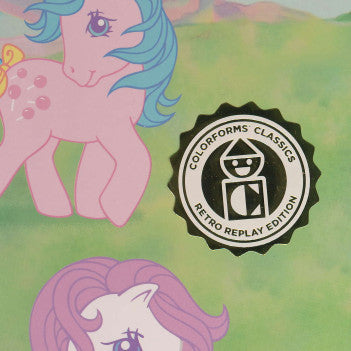 My Little Pony Colorforms Play Set 2020 Retro Classic Toy with Board a ...