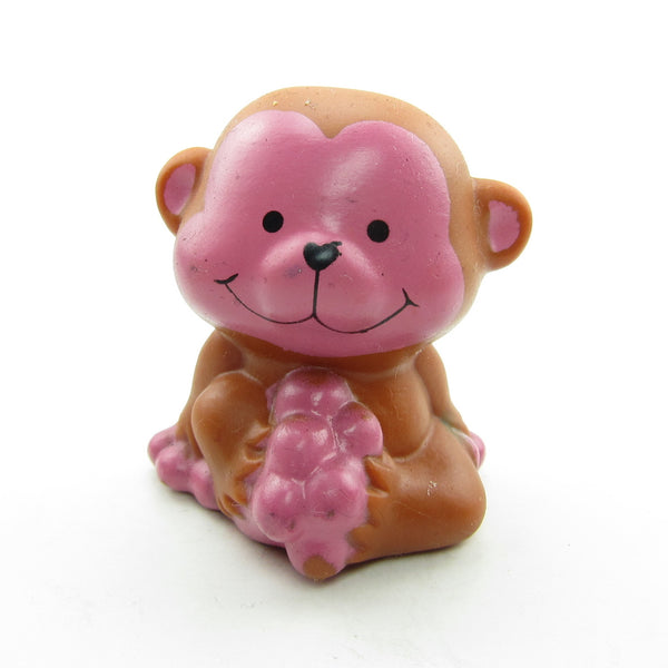 Raspberry Tart Doll with Rhubarb Monkey Pet | Brown Eyed Rose