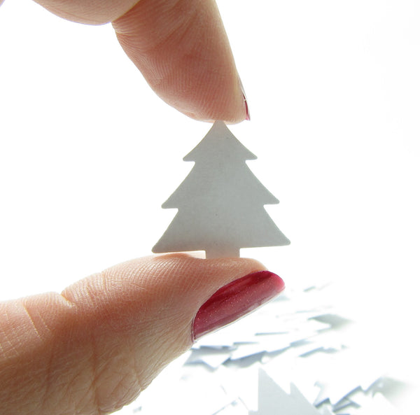 Tree Confetti Paper Die Cut Shapes Trees for Weddings, Scrapbooking, C ...