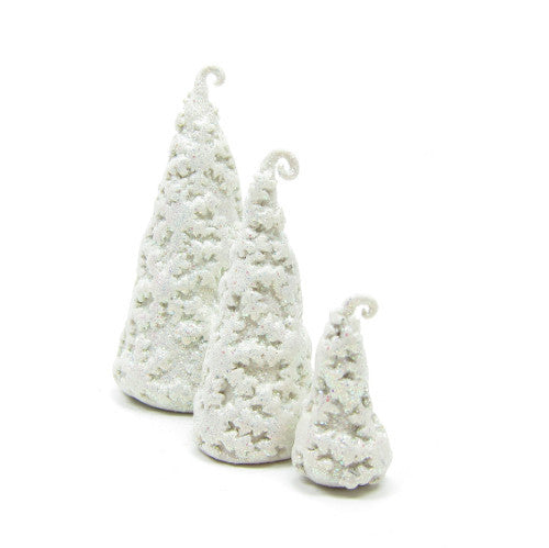 Snowflake Trees Art Print Childrens Kids Room Nursery Decor 8x10 Photo ...