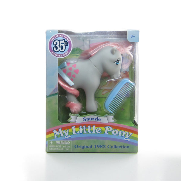 Snuzzle 35th Anniversary My Little Pony 2018 Classic Toy | Brown Eyed Rose