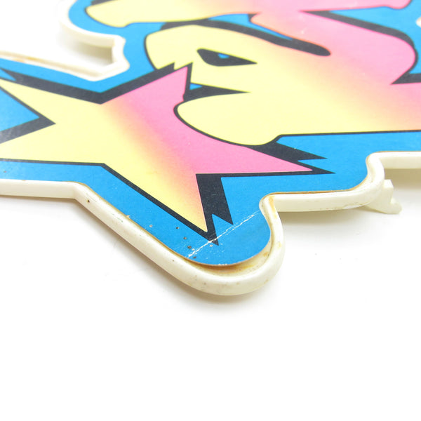 Jem Star Stage Logo Backdrop Attachment for Doll Rock Concert Playset ...