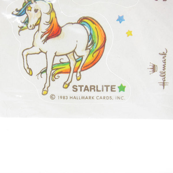 Rainbow Brite Stickers Vintage 1983 Stick-R-Treats Pack | Brown Eyed Rose