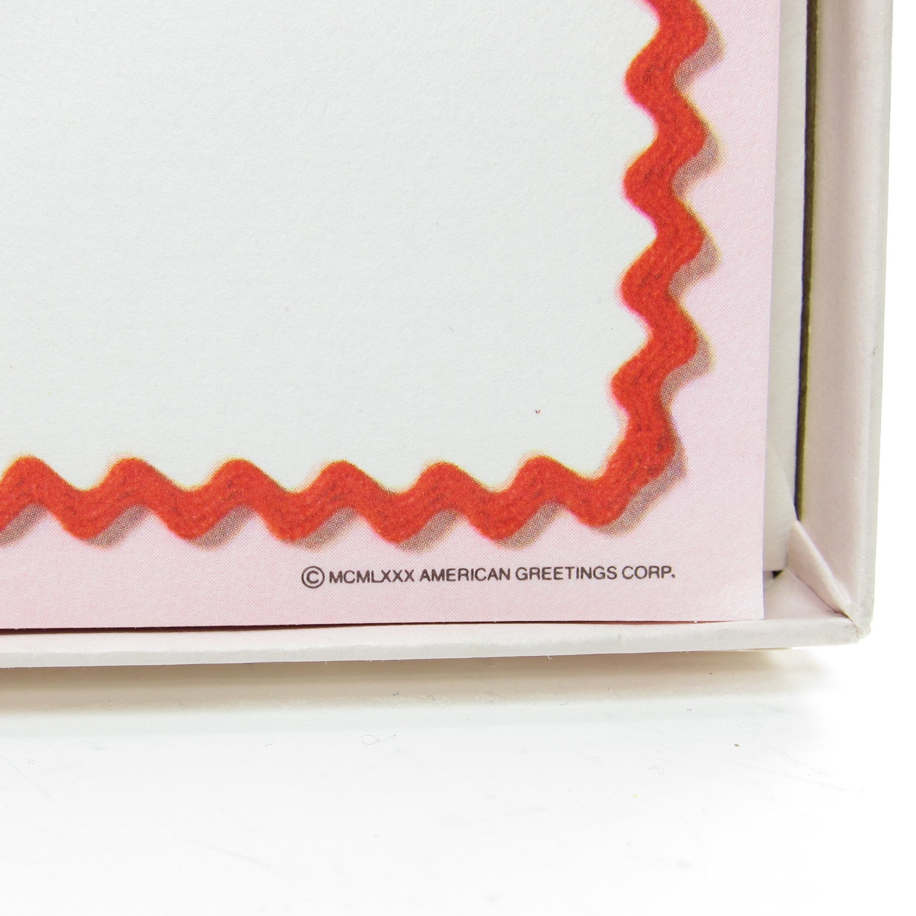 Strawberry Shortcake Stationery Set with Paper & Envelopes - "Sending | Brown Eyed Rose
